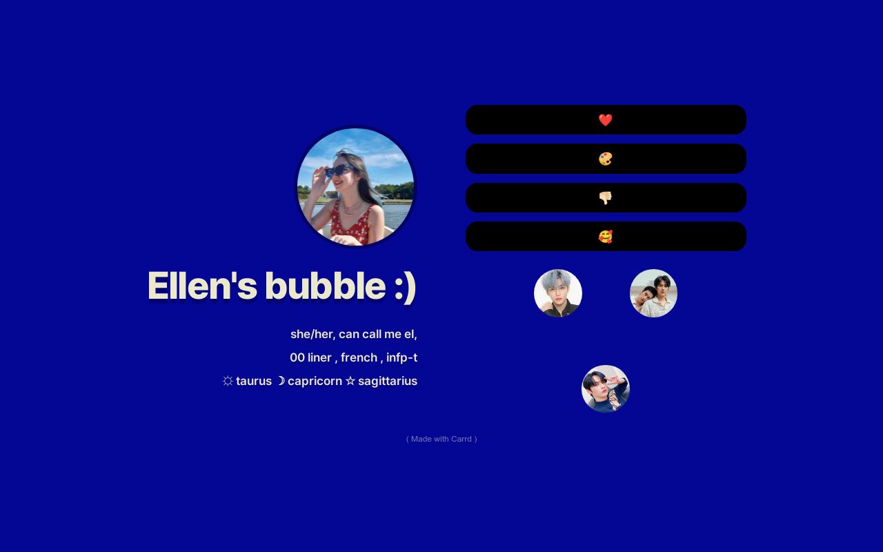 ellen's twitter account